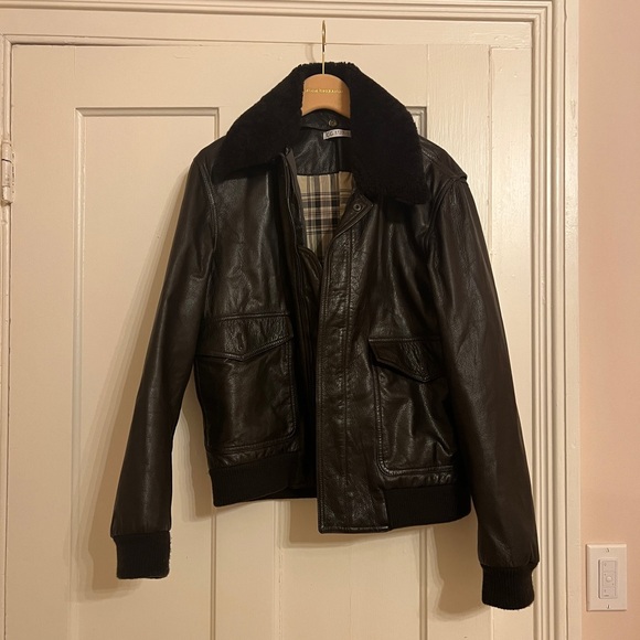 CG Studios | Jackets & Coats | Cg Studio Firenze Leather Jacket | Poshmark